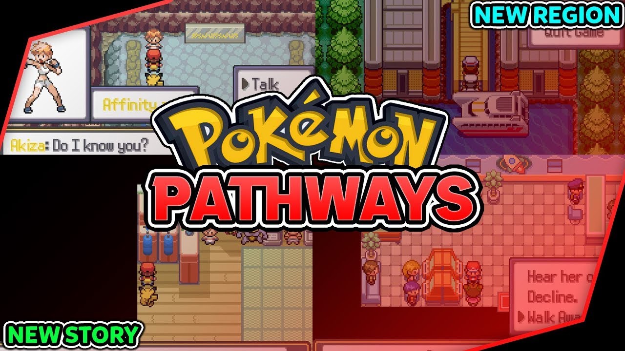 Updated New Pokemon Game With Decision Making, Character Stats, NPC ...