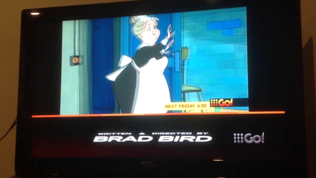 The Incredibles (2004) End Credits 9Go! Version - YouTube