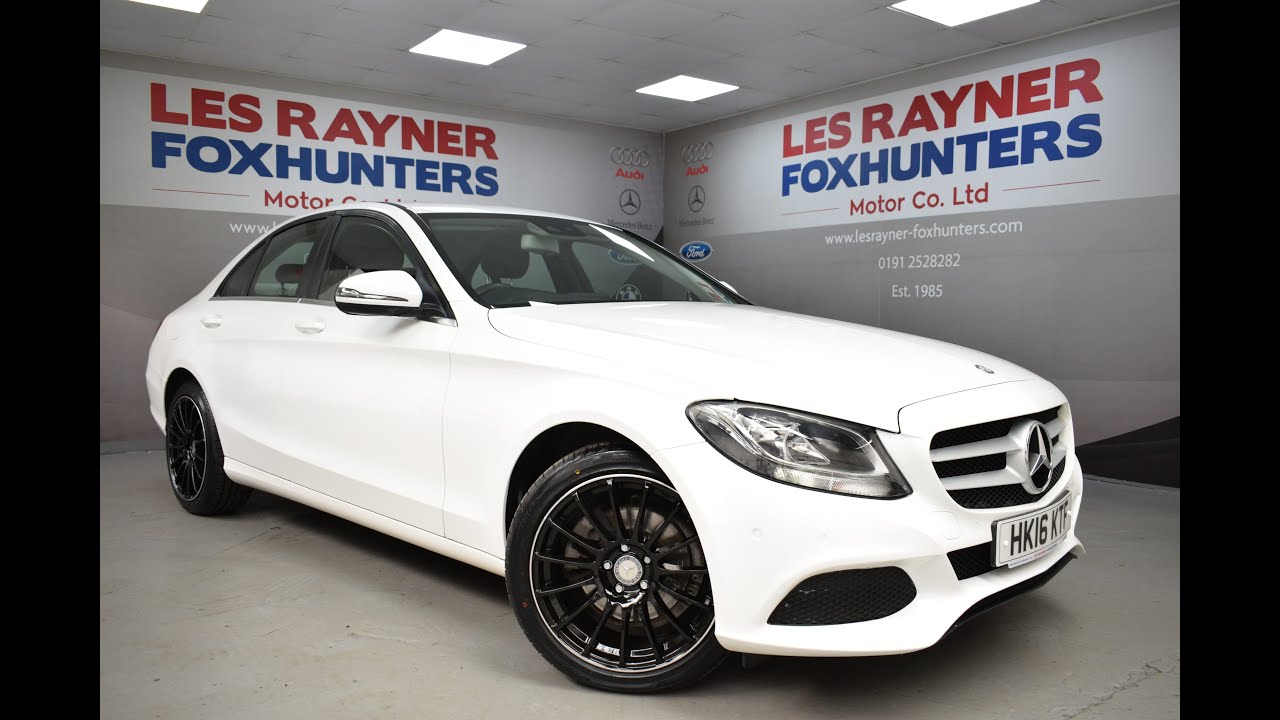 MERCEDES-BENZ C-CLASS,2.1 C220 D SE EXECUTIVE 4d 170 BHP - YouTube