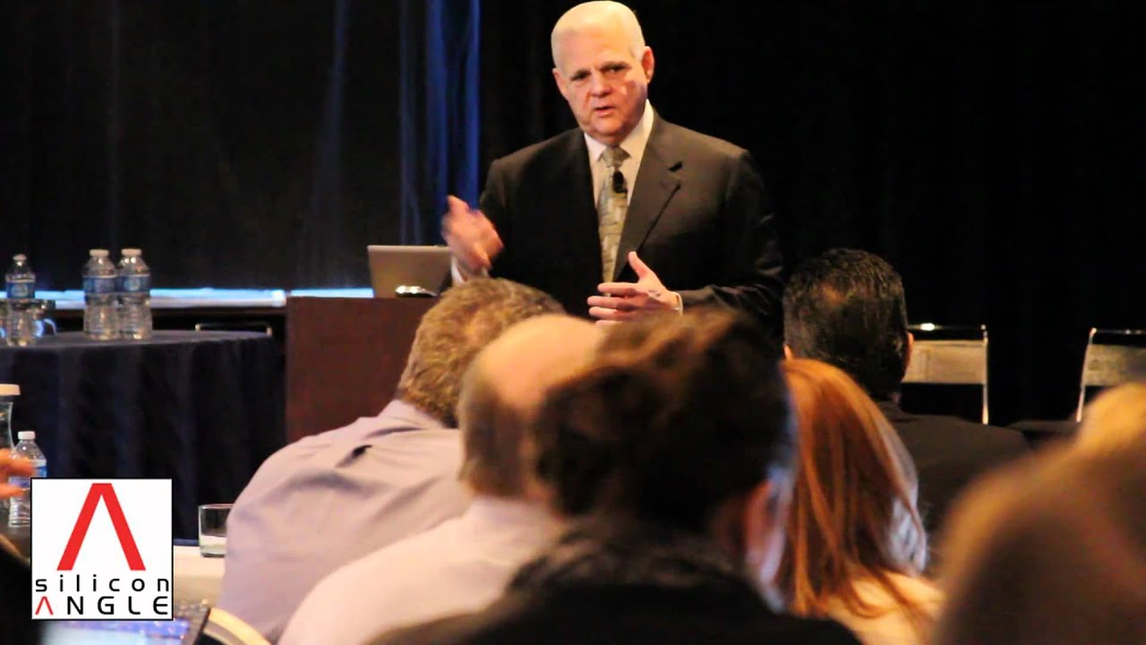 Joe Tucci, EMC on the VMware / EMC Valuation Disparity - EMC Megalaunch ...