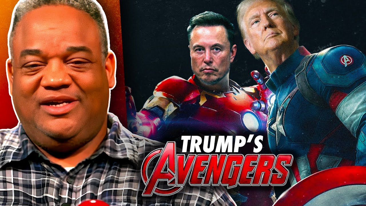 Elon Musk Short-Circuited the Matrix, Joins Trump's Team of Avengers ...