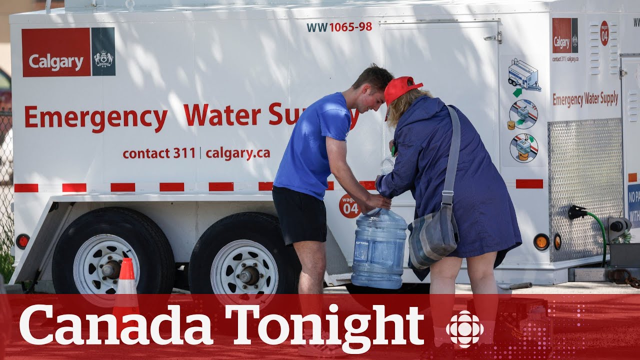 Calgary water main break repair could take up to 5 weeks | Canada ...
