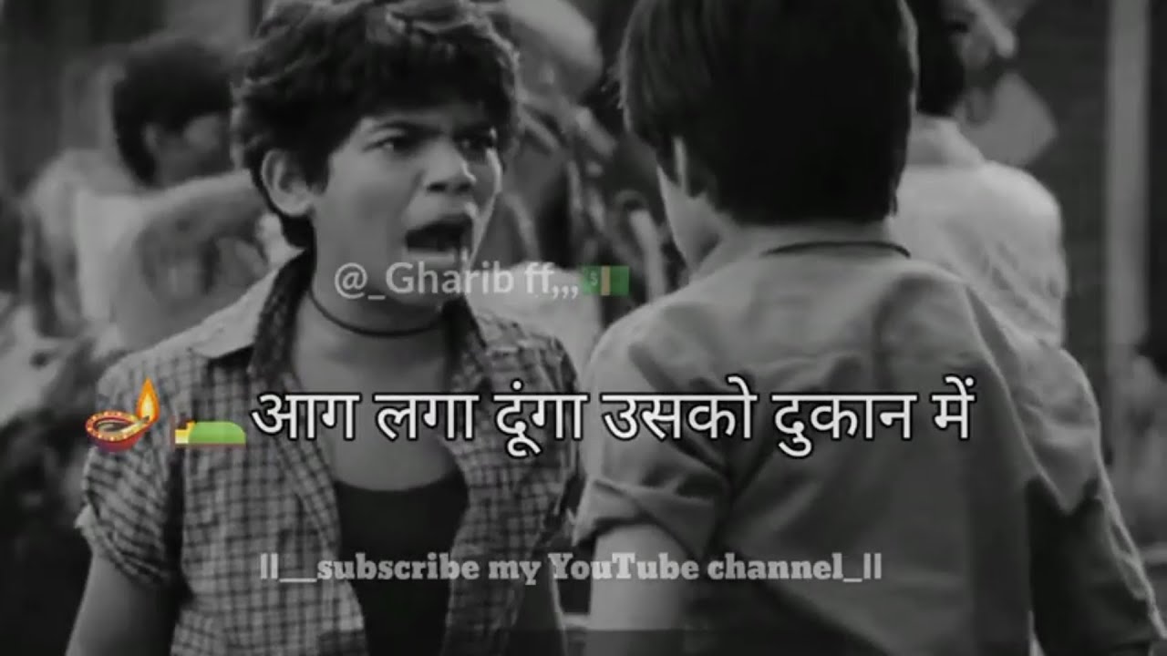dosti ka best dialogue/ best motivation friend line / staus dialogue ...
