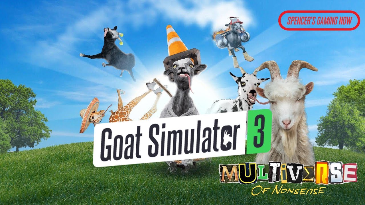Goat Sim 3 Rampage - The Leash Ability Is The Best In The Game - YouTube