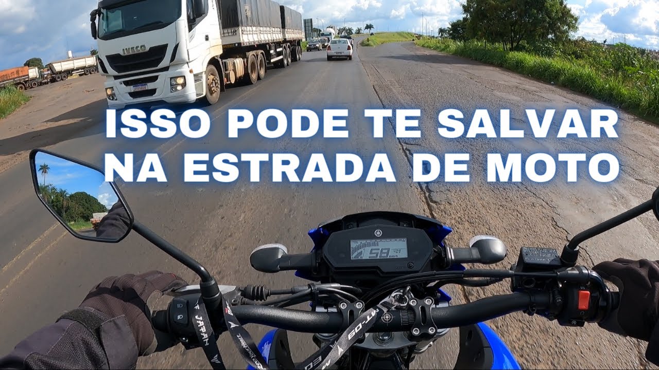 COMO ANDAR DE MOTO DE MANEIRA SEGURA NA ESTRADA! Aprenda como ...