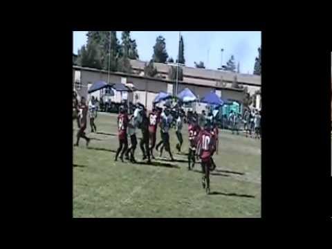 Visalia Pioneers Vs Visalia Miners Green (PeeWee's).avi - YouTube