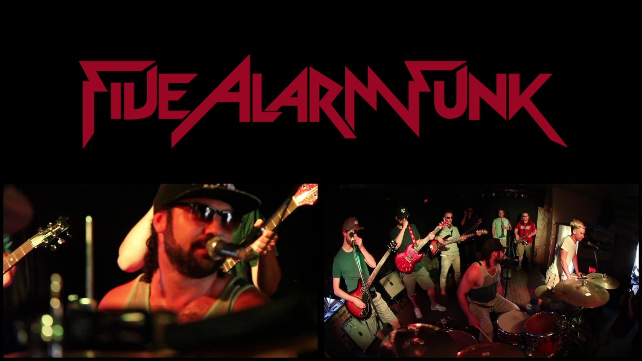 Bandwagon - Five Alarm Funk - Wash Your Face - YouTube