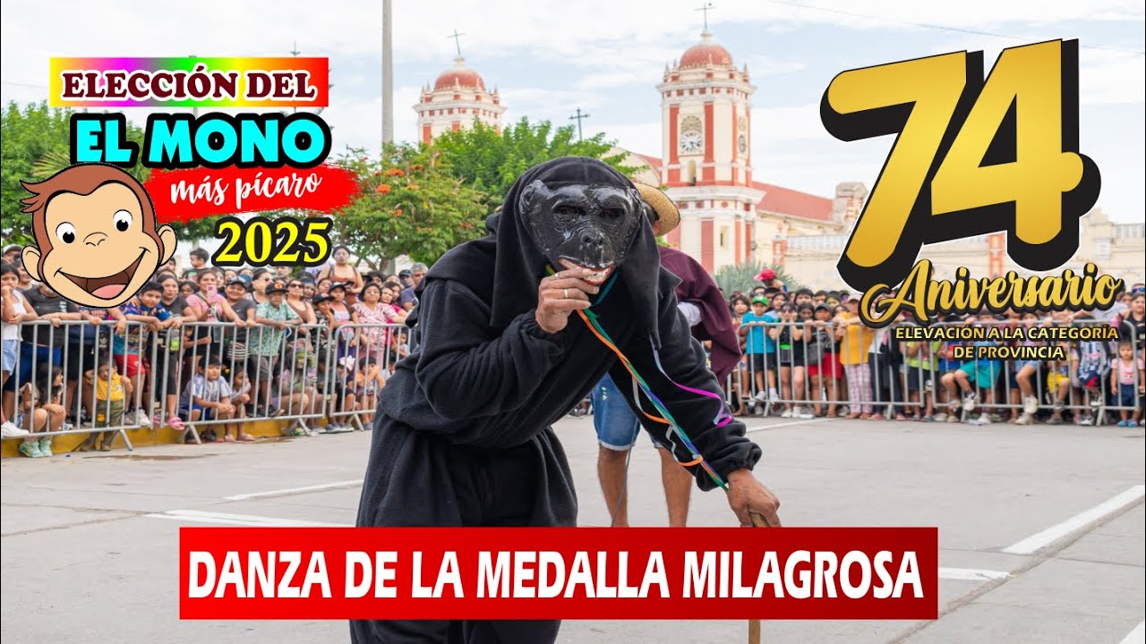 PARTICIPACIÓN DEL MONO MÁS PÍCARO DE LA MEDALLA MILAGROSA EN EL ...