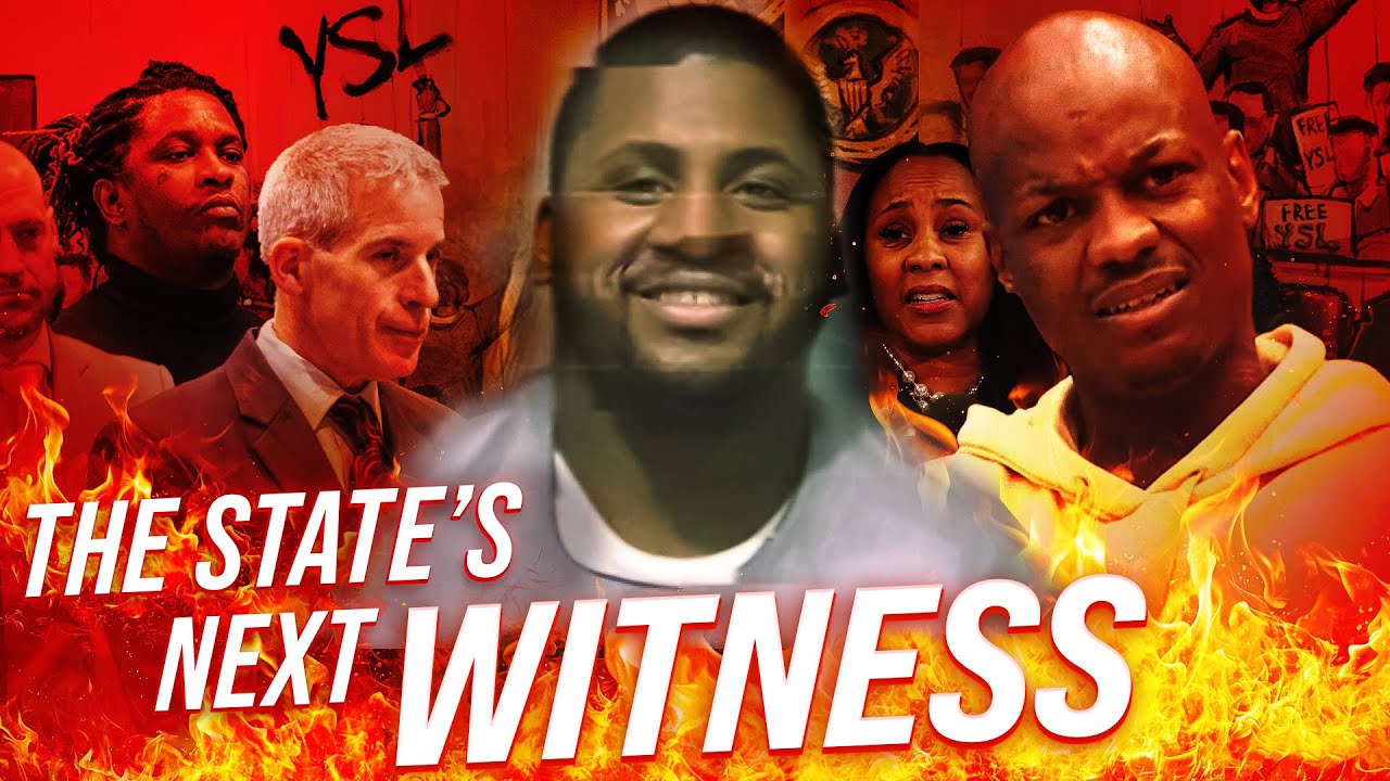 🔥 YSL Trial Day 122: The Arrival of Mounk Tounk (Antonio Sledge) - YouTube