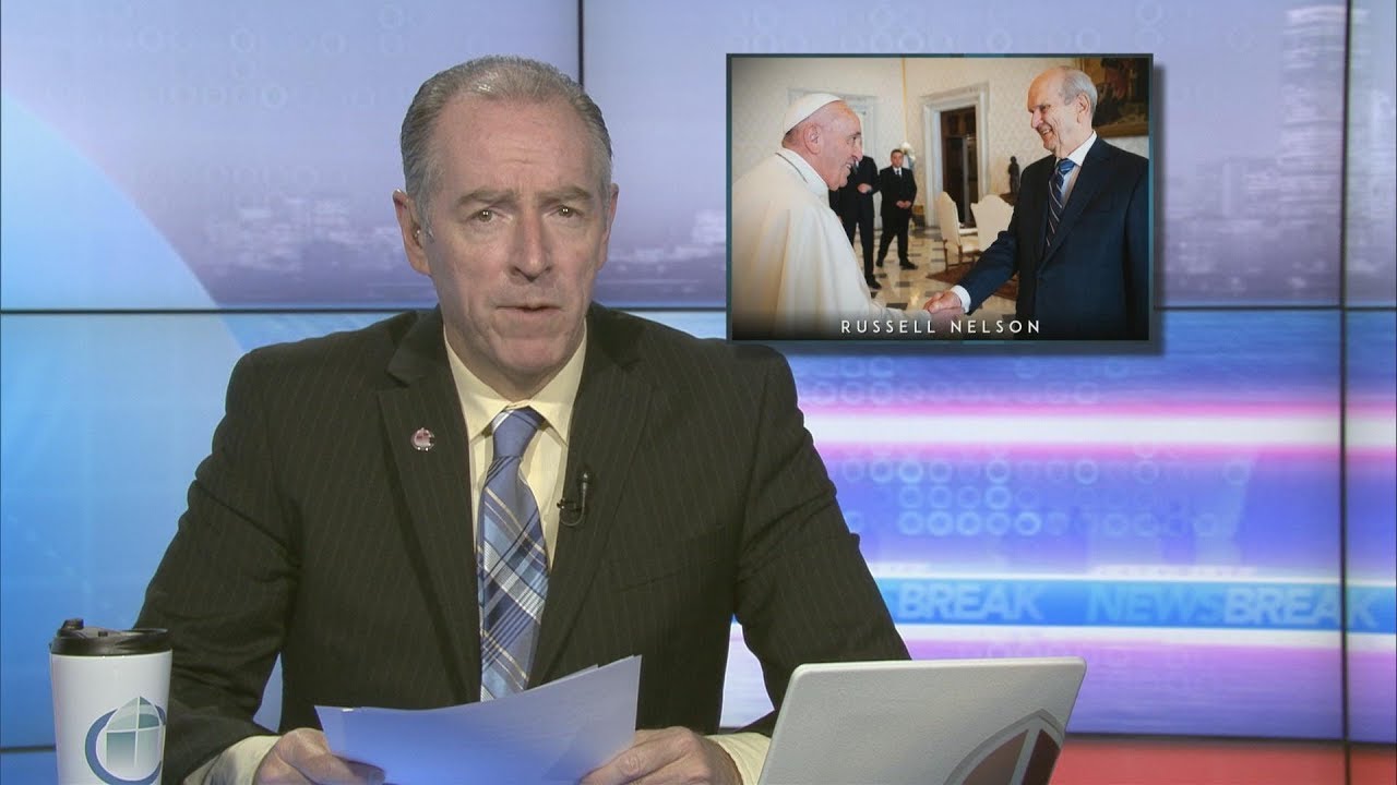 Pope meets with Mormon top officials | Catholic Newsbreak 3/12/19 - YouTube