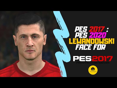 PES 2017 | Pes 2020 Lewandowski For Pes 2017.