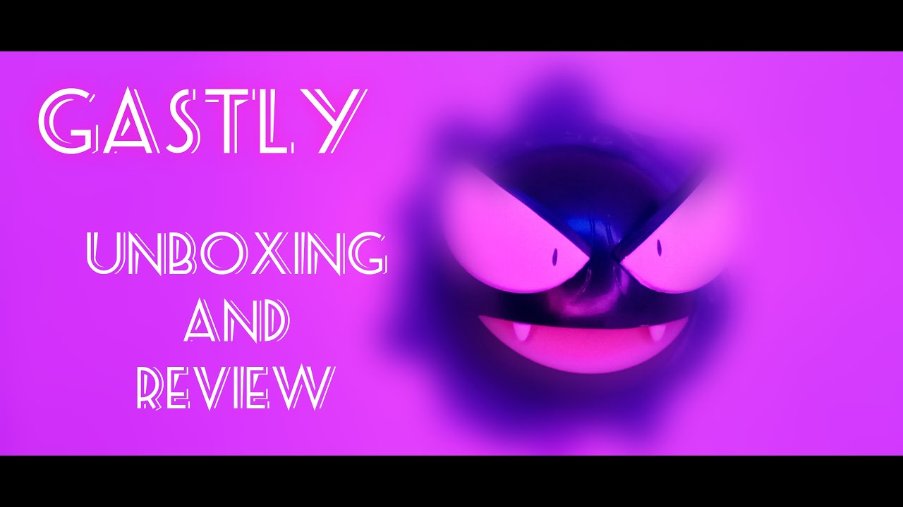 Pokemon 3" Battle Figure Pack - Gastly Unboxing and Review - YouTube