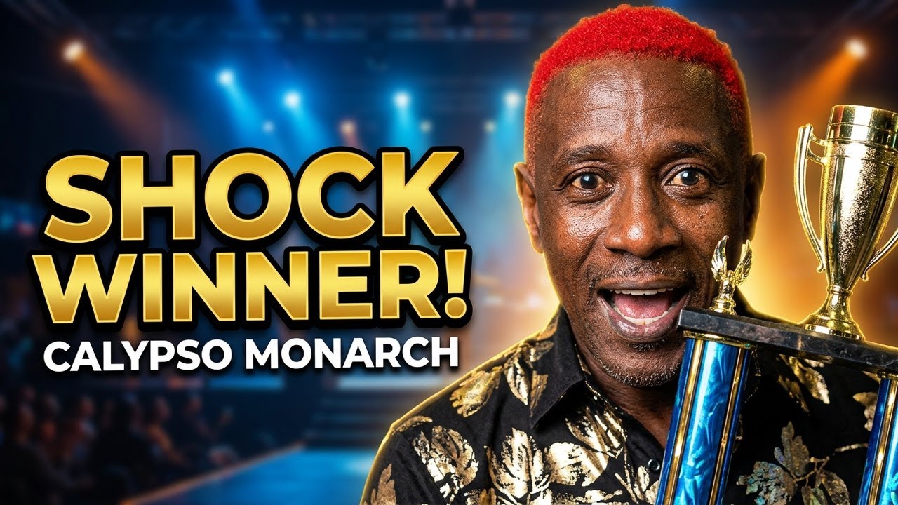 Barbados Calypso Monarch Finals Are Full of Surprises! - YouTube
