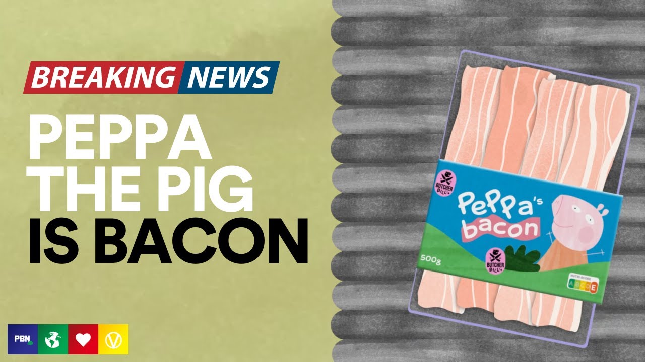 Do Your Kids Know That 'Peppa Is Bacon?' - YouTube