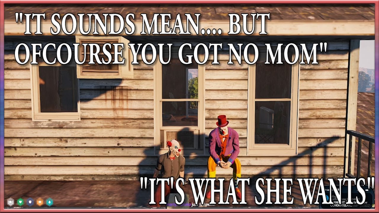 Chatty doesn't want to be mean to Mumbles about his mom | Talk about ...