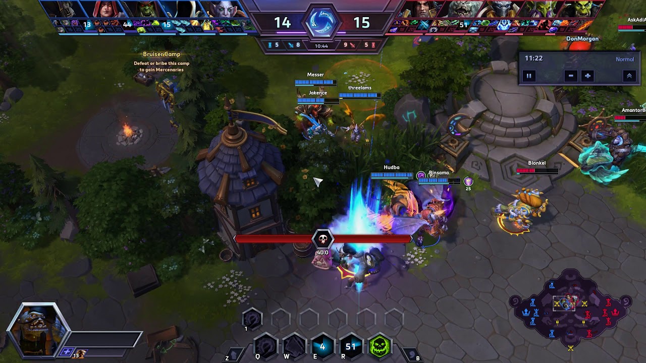 Witch Stitches#006 Gorge to Win HotS Ranked: Silver - YouTube