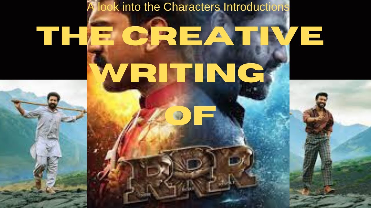 RRR a creative writing deep dive - YouTube