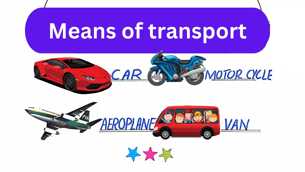 Transportation Tales Exploring the Meaning of Vehicles Kid Poetry Zone ...