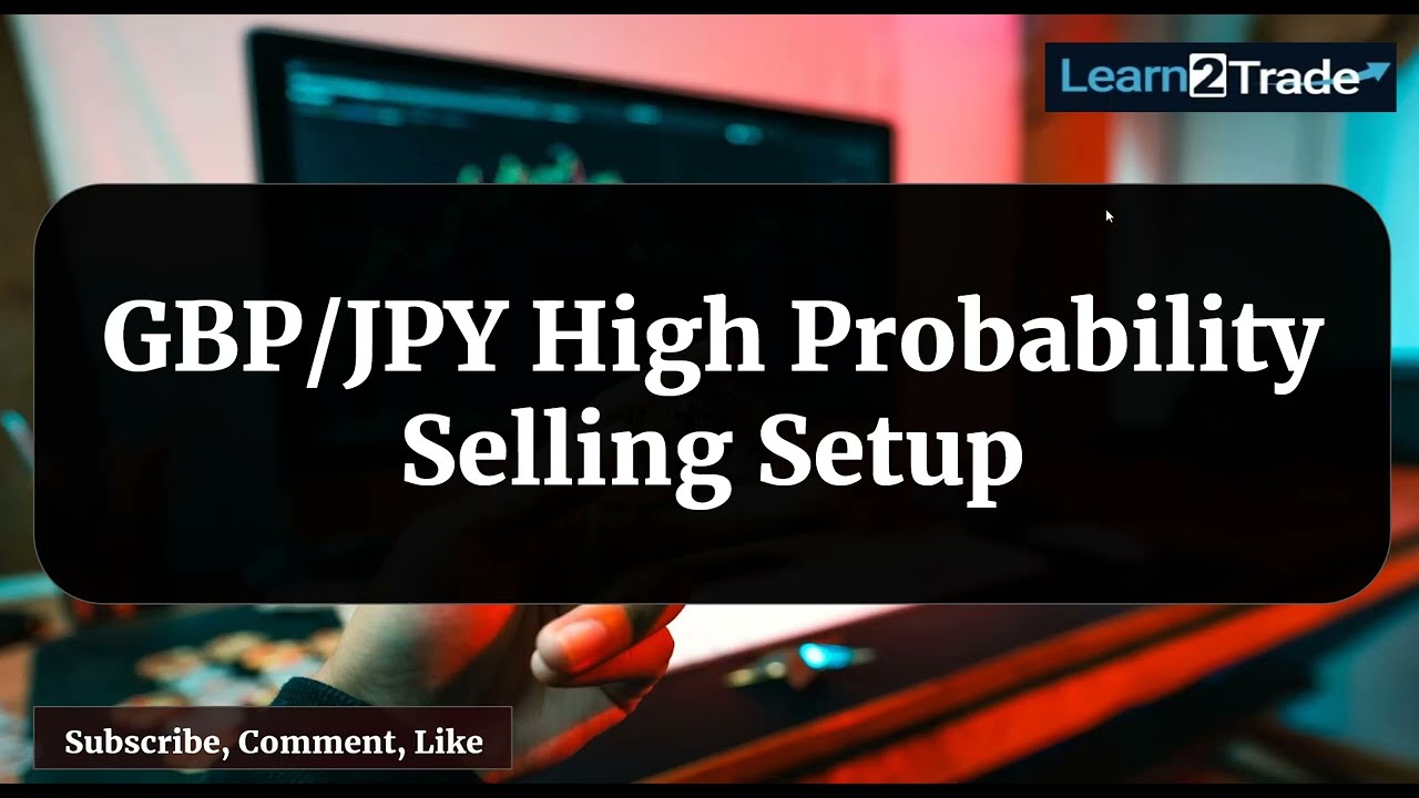 GBP/JPY High Probability Selling Setup | February 02, 2022 - YouTube