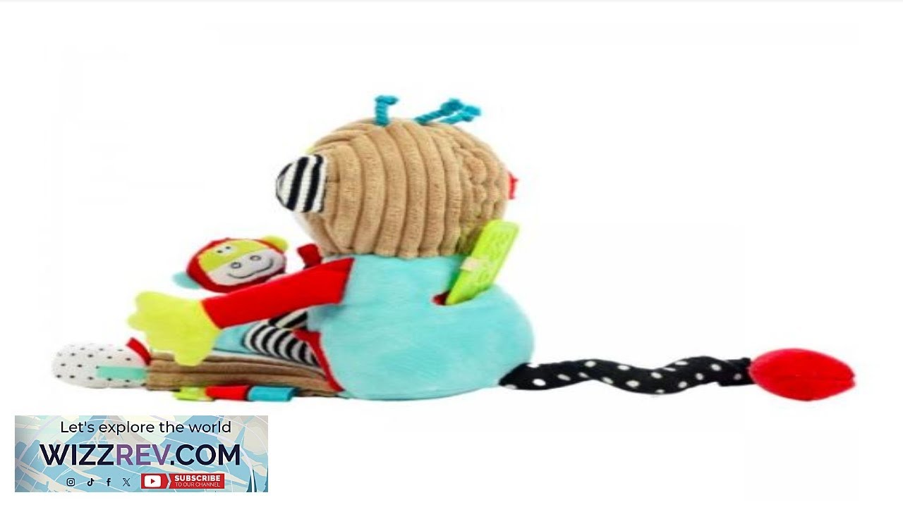 Dolce Toys Charlie Monkey Review - YouTube
