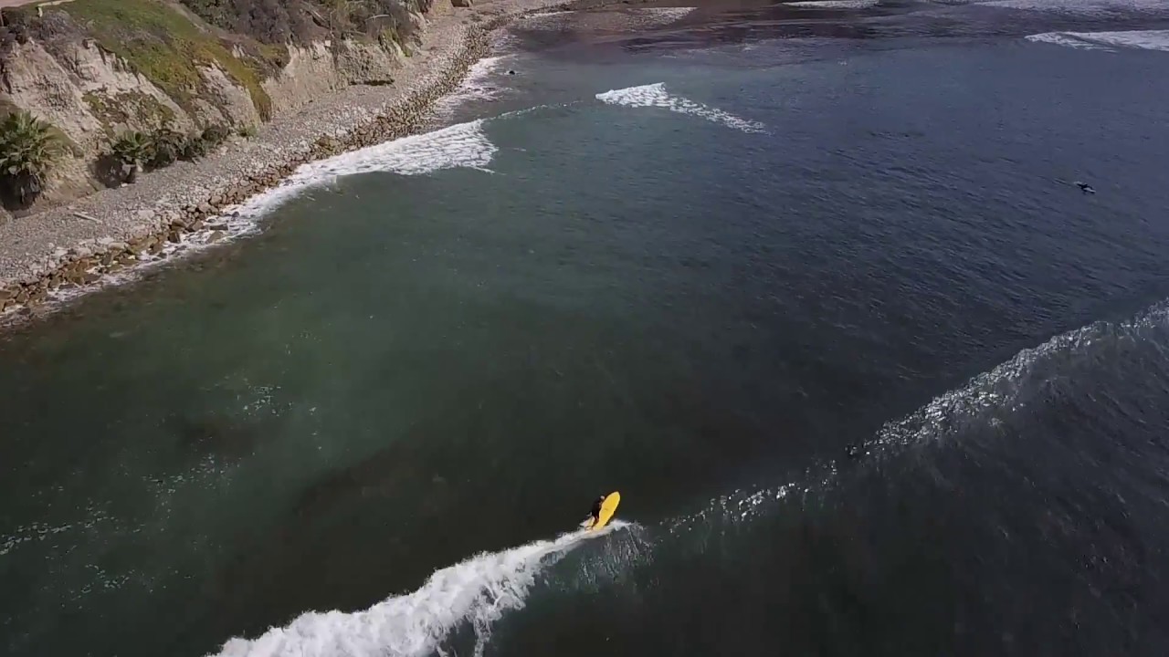 Skip Frye Surfing PB Point (2018 Drone Footage) - YouTube