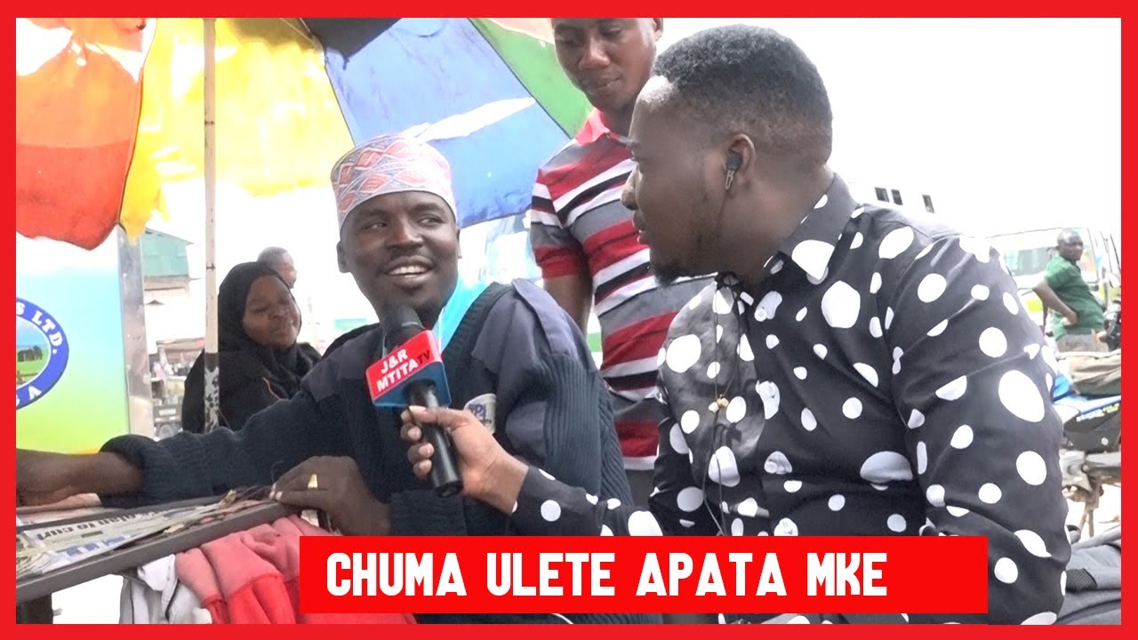 CHUMA ULETE APATA MKE KWENYE MAGAZETI!! - YouTube