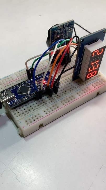 Arduino Easy Clock #arduino #arduinotutorial #electronicproject #arduinounoprojects #ds3231 ...