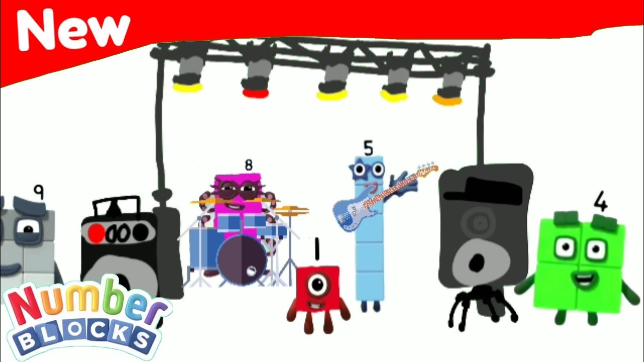 Numberblocks Rock - YouTube