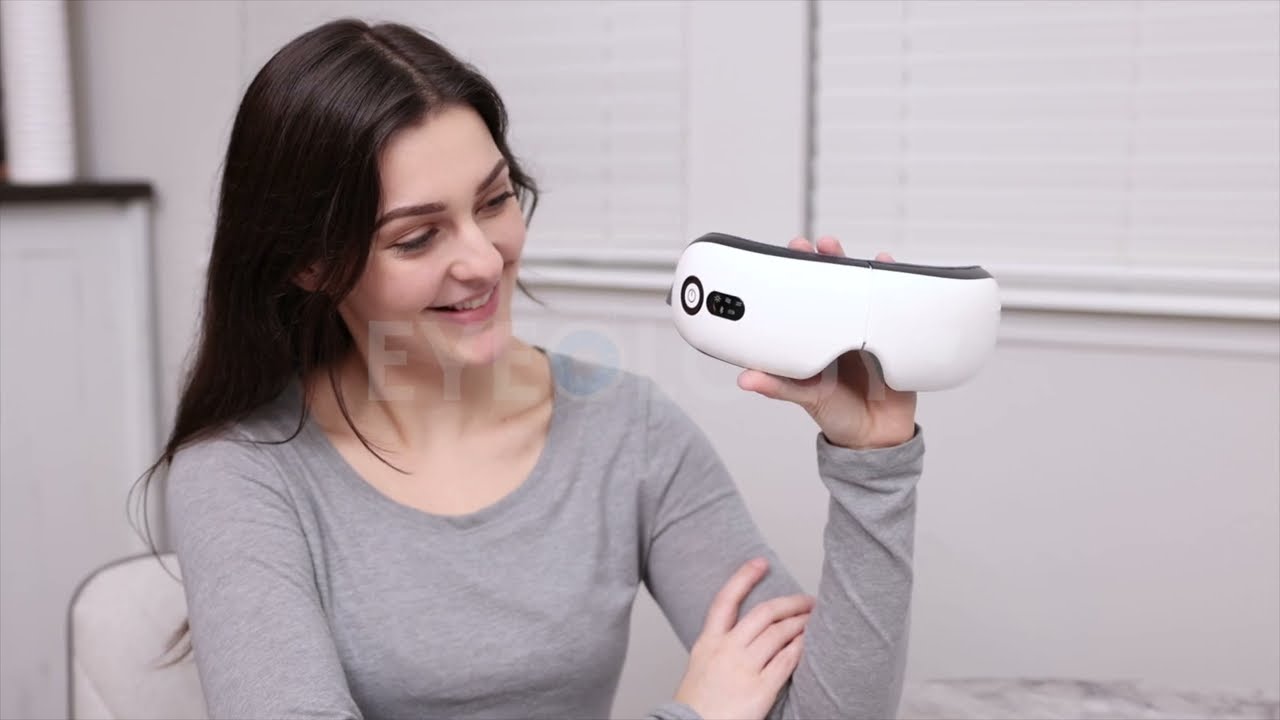 Eyeology Intelligent Eye Massager Explained - YouTube