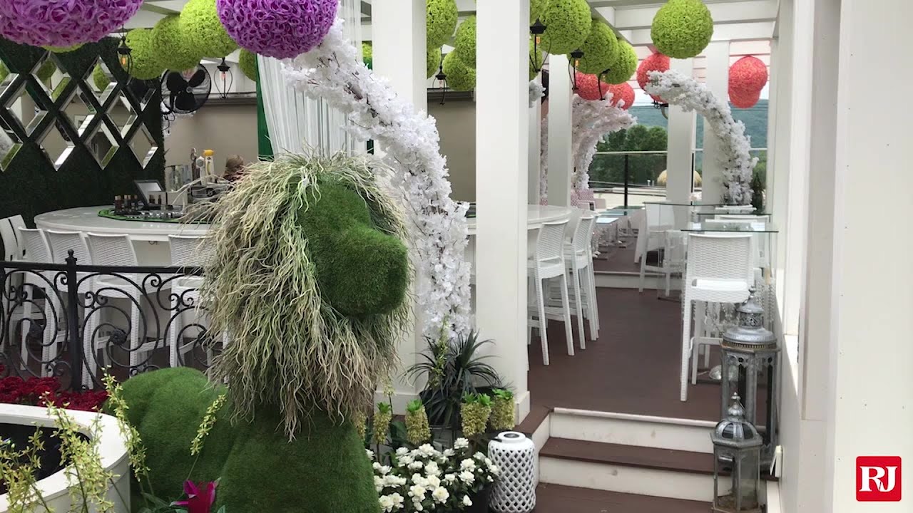 Wizard Of Oz Themed Dining At Cava Restaurant - YouTube