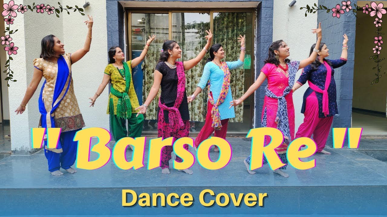 Barso Re | Dance Cover | Choreography By Shivam Mangnale - YouTube