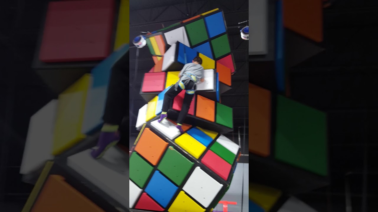 The new place - Surge Trampoline Park - YouTube