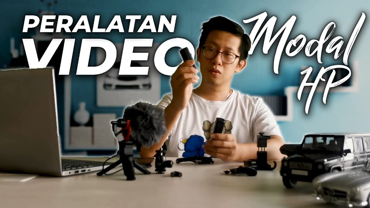 Peralatan Shooting Video Pake HP | AUTO PROFESIONAL DAN MURAH - YouTube