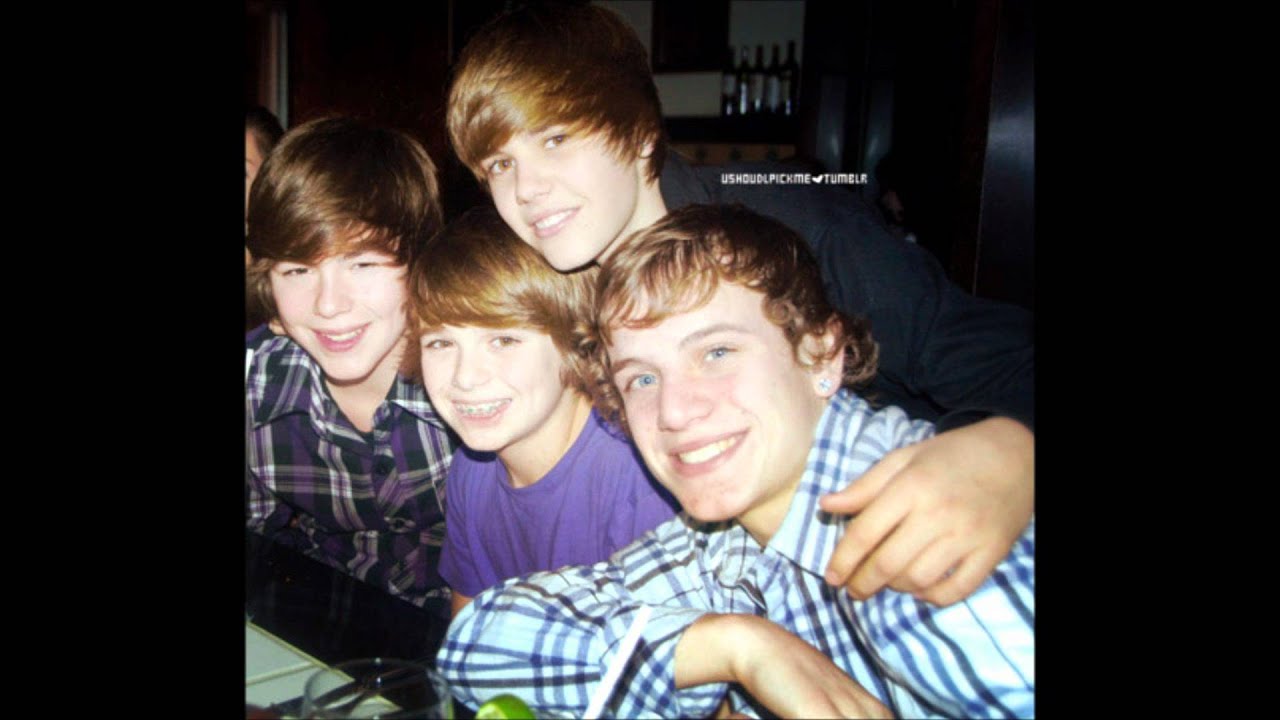 Justin Bieber And Chaz Somers