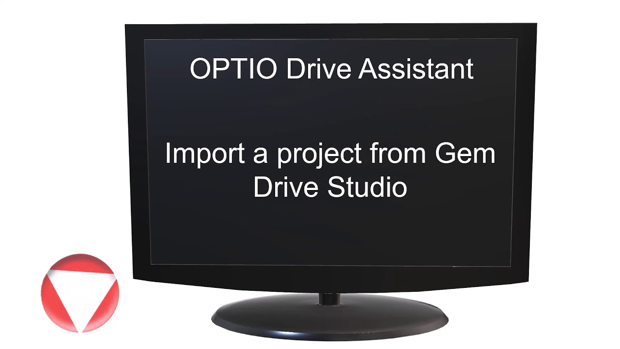 Import a project from Gem Drive Studio - YouTube