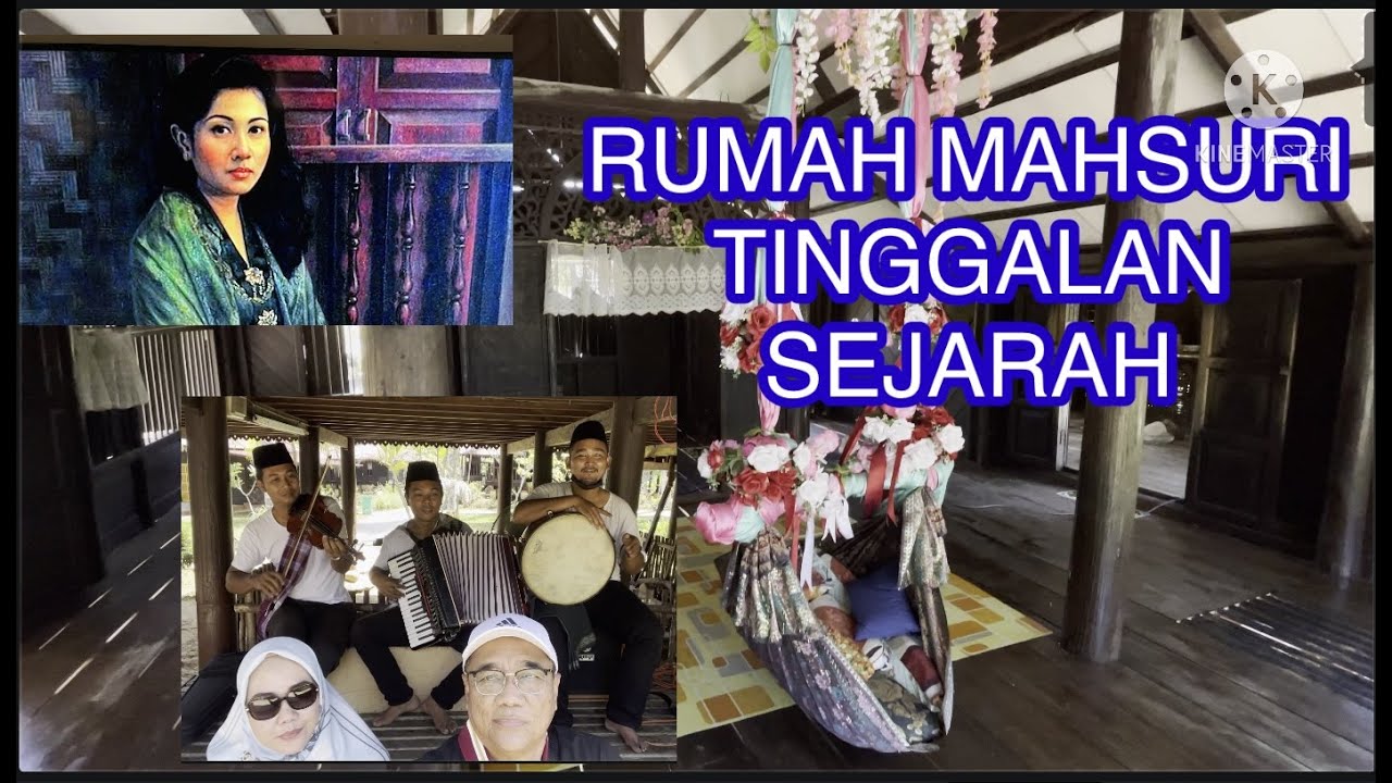 WNI (Warga Negara Indonesia) nyanyi bawah rumah Mahsuri di Kota Mahsuri ...