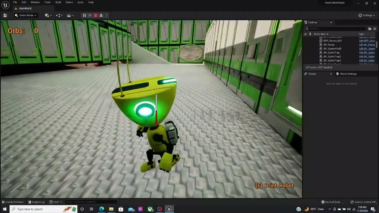 Life And Death Stack O Bot - YouTube