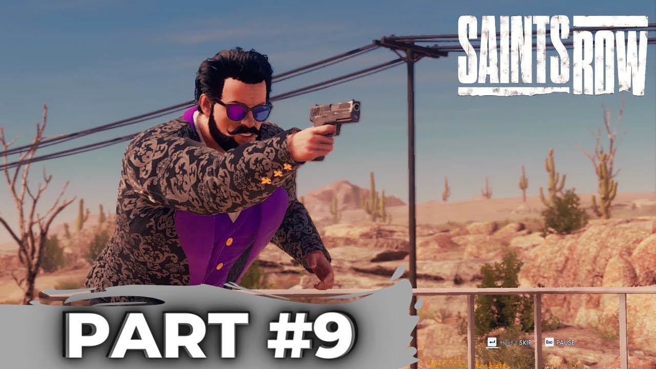 Saints Row Gameplay Walkthrough Part 9 #letsplay #gameplay #walkthrough ...