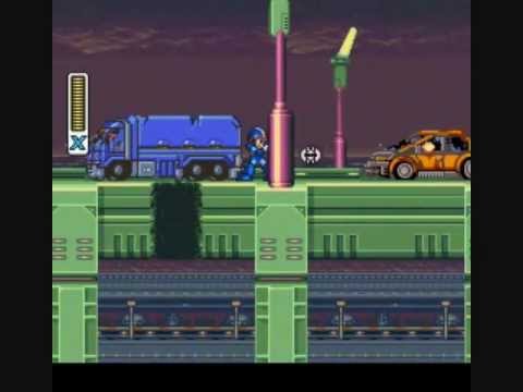 Mega Man X - Intro Stage Perfect Run - YouTube