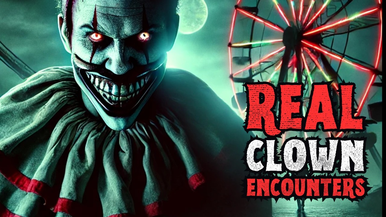 Real-Life CLOWN Encounters That Will Give You Chills - YouTube