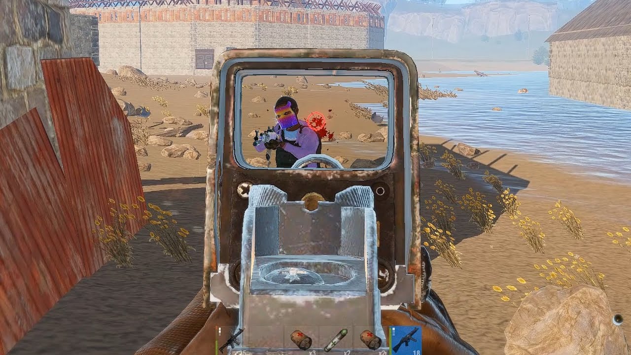 Rust Medium PVP Highlights - YouTube