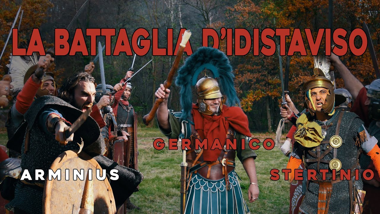 La vendetta di Roma -|- Mini-Documentario -|- Battaglia d'Idistaviso ...