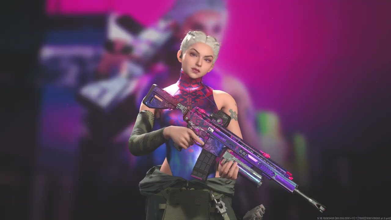 Preview of Izzy (Call of Duty: Modern Warfare II) - YouTube