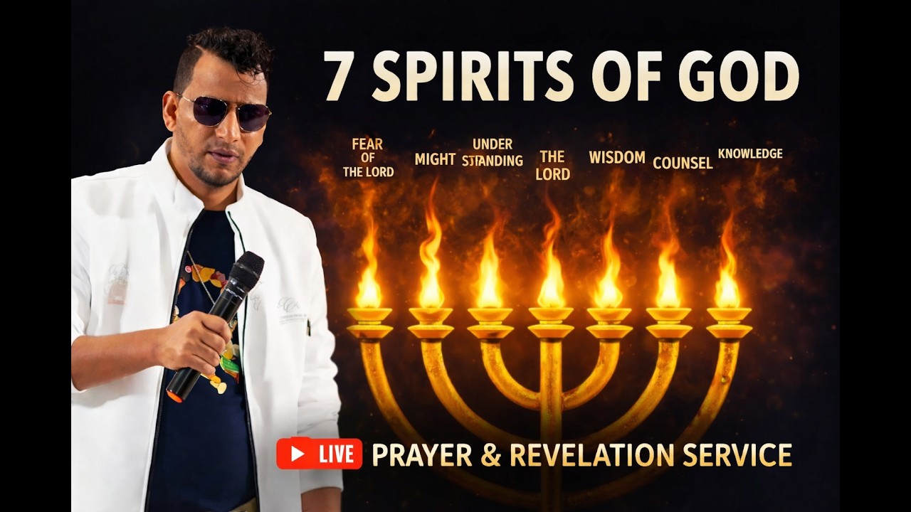 "7 spirits of God" - 12 March 2026 | Maria Hall, Benaulim - YouTube