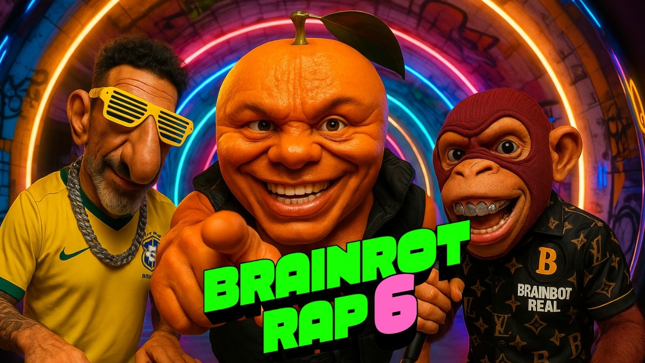 Brainrot Rap – Pt.6 | Official Music Video - YouTube