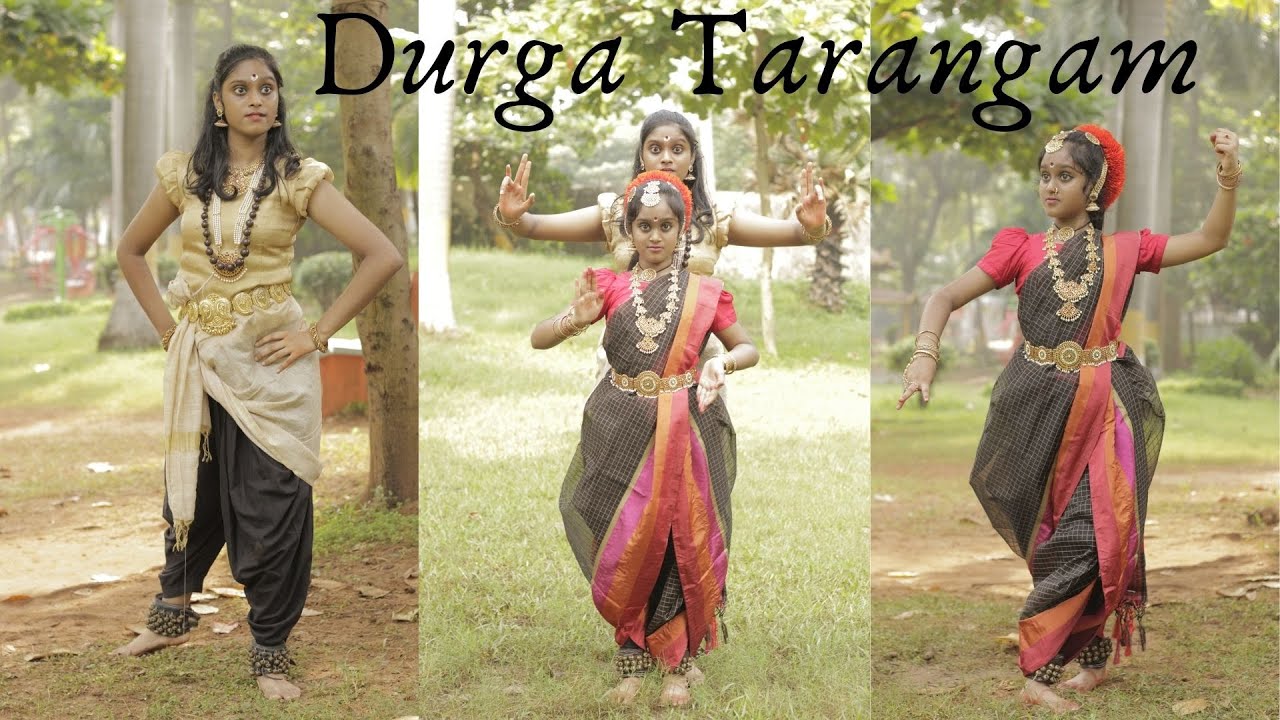 Kuchipudi / Durga Tarangam/Indian Classical Dance #dancingds ...