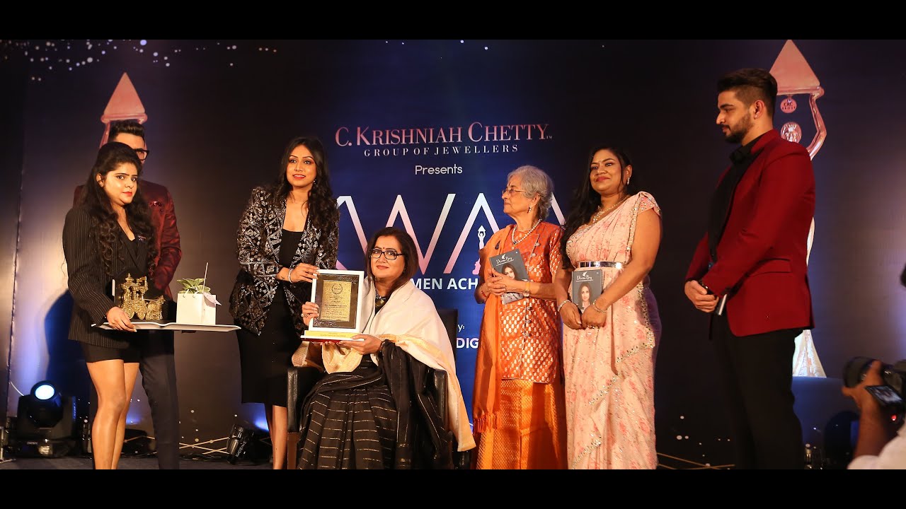 KWAA - Karnataka Women Achievers Awards 2021 - Teaser - YouTube