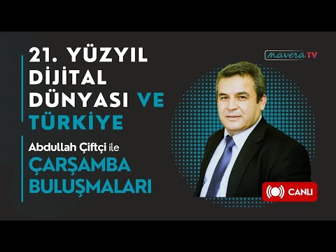 21. Yüzyıl Dijital Dünyası ve Türkiye | Abdullah Çiftçi | Cuma Buluşmaları