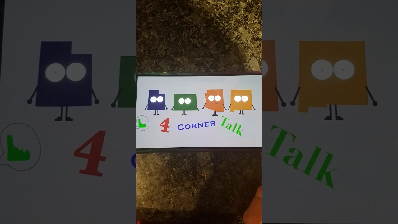 4 corner talk logo bumper power outage 2020 - YouTube