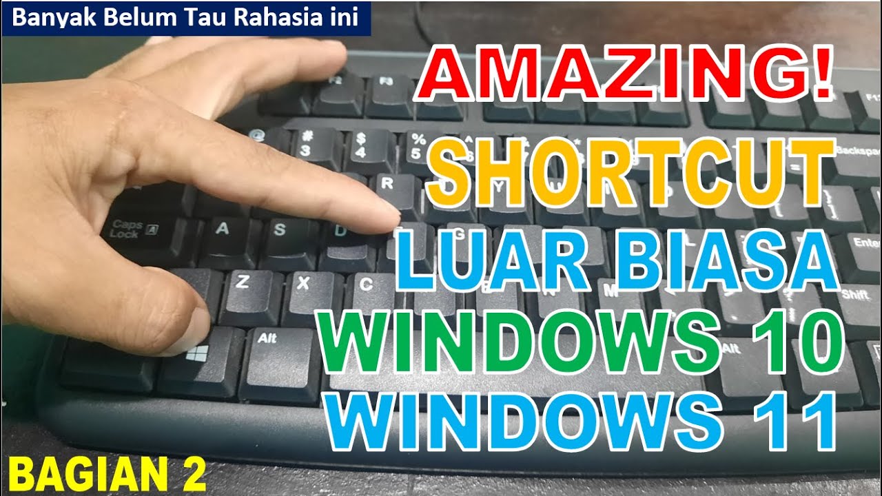 12 Shortcut Luar Biasa yang Belum Pernah Anda Gunakan | Shortcut ...